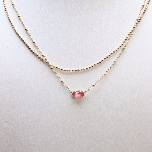 Kendra Scott | Jewelry | Kendra Scott Gold Tone Emilie Multi Strand ...